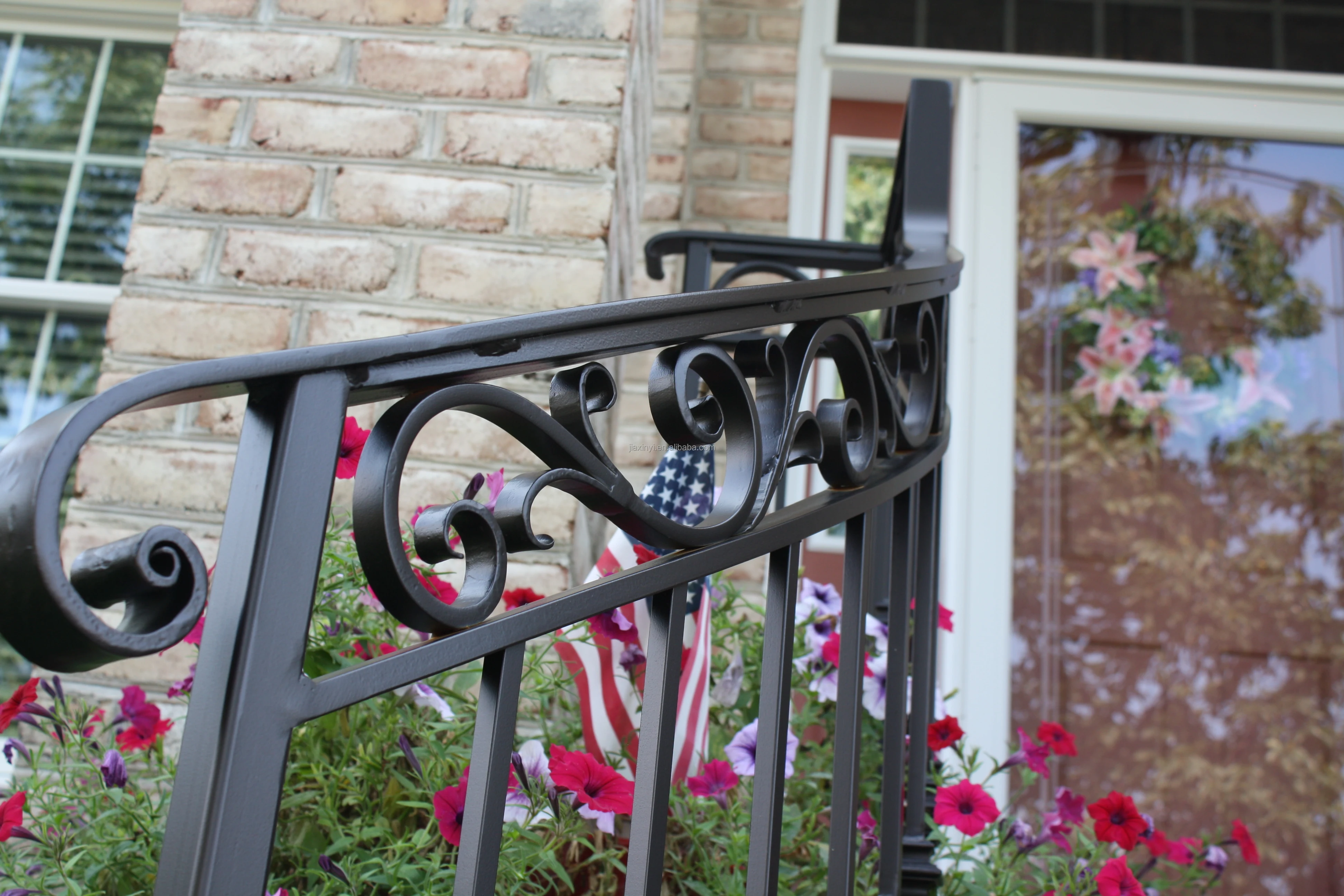 Surprising Cast Iron Railing Gallery
