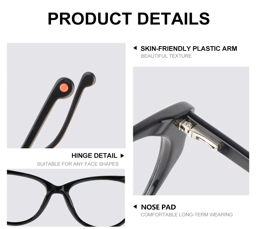 2023 Oem Acetate Optical Frame Acetate Optical Eyeglasses Frames Handmade Spectacle Frames Cat ...