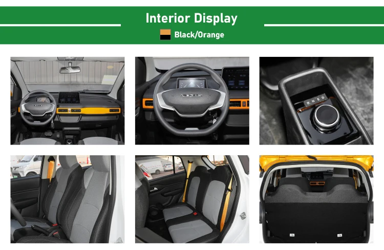 LETIN 2022 Mini Electric SUV - 200km Range, 4 Seats