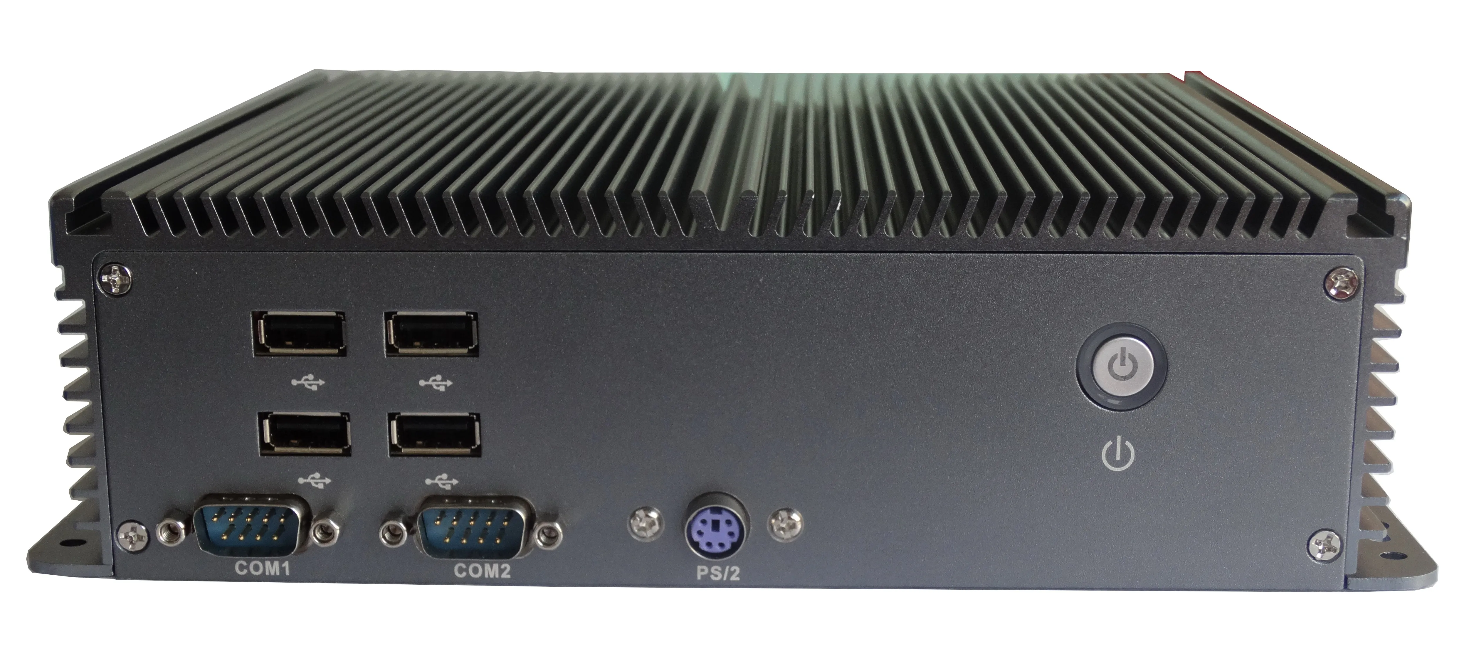 2 Lan Embedded Box Pc 6 Rs232 Com 512g Nvme I7 10610u Fanless Ipc With ...