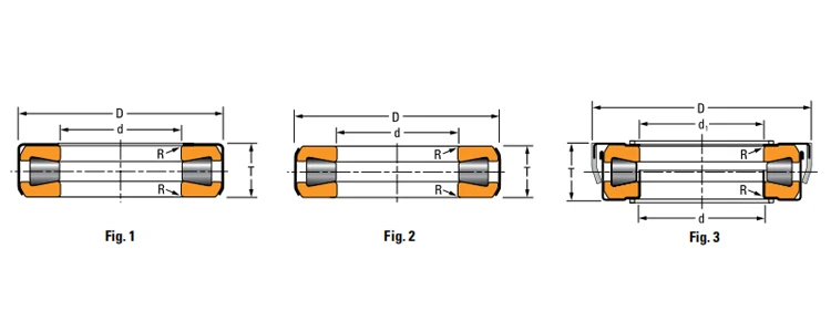 T189w Tapered Roller Thrust Roller Bearing T189 - Buy T189,T189 Bearing ...
