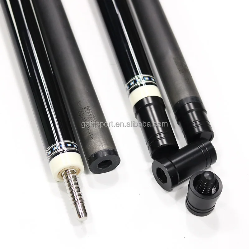 YFEN M7 Pool Cue Stick - Premium Real Leather & Carbon Fiber