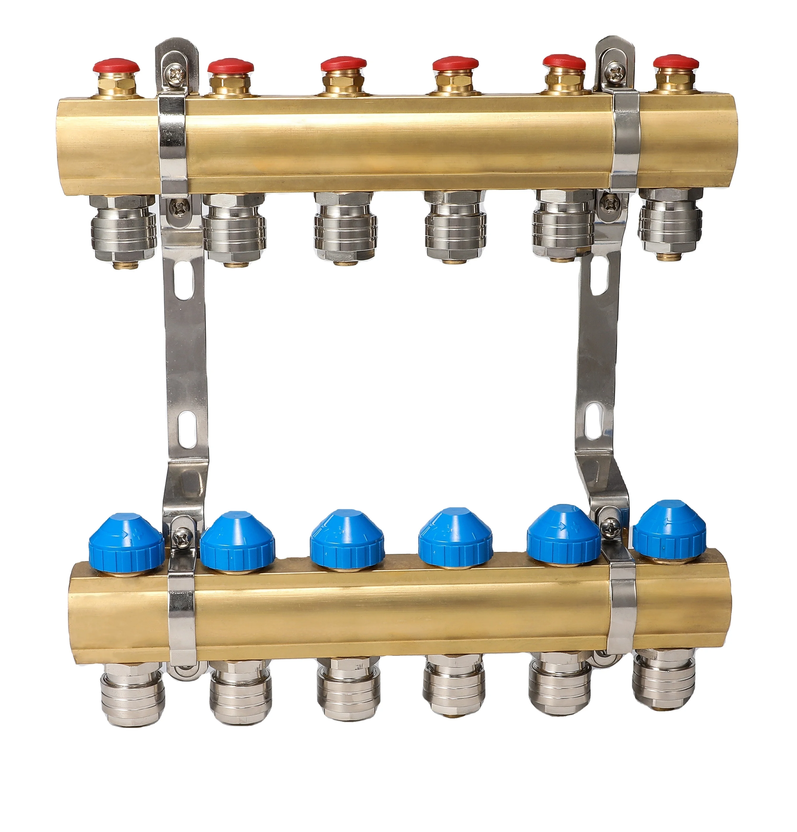 Plumbing Manifold Floor Heating System - Brass Water Manifold