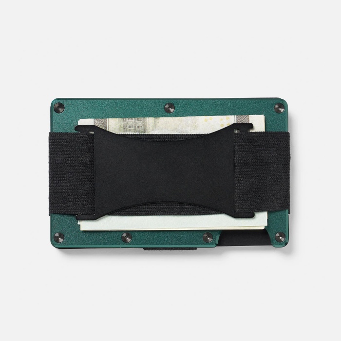 Custom Aluminum Ridge Wallet - CNC Machining & OEM Service