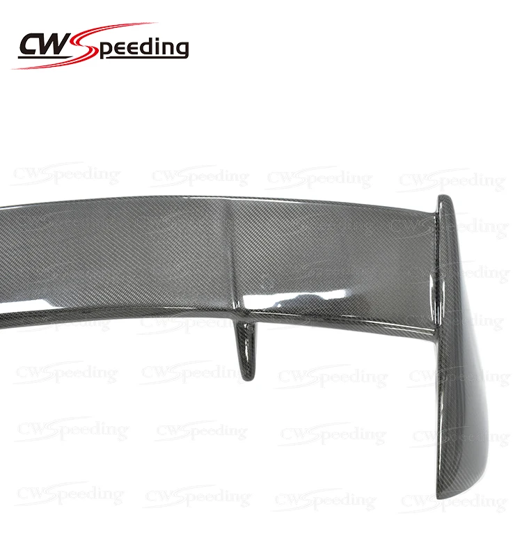 2012-2015 Rs Style Carbon Fiber Rear Spoiler Rear Wing For Ford Focus ...