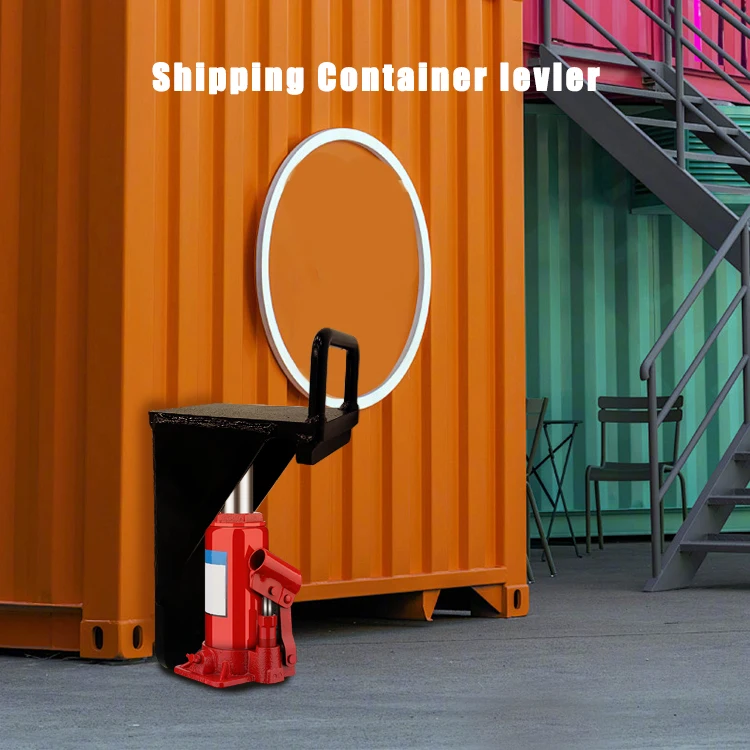 Jh-mech Container Booster and Leveler for Heavy-Duty Use