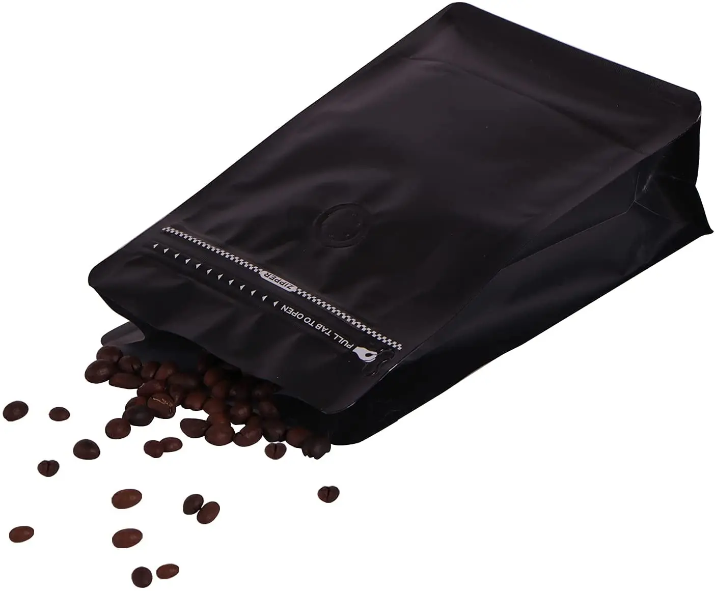 12oz One Way Valve Coffee Bags - Custom Printed & Durable