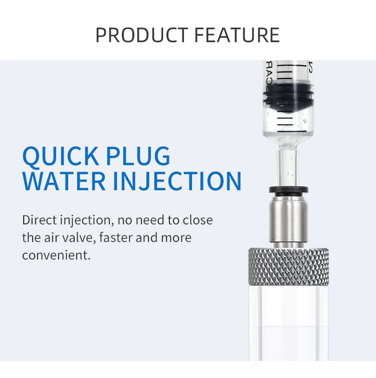 Wholesale Carbon Dioxide Equipment CO2 Bubble Counter Quick Plug Timing ...