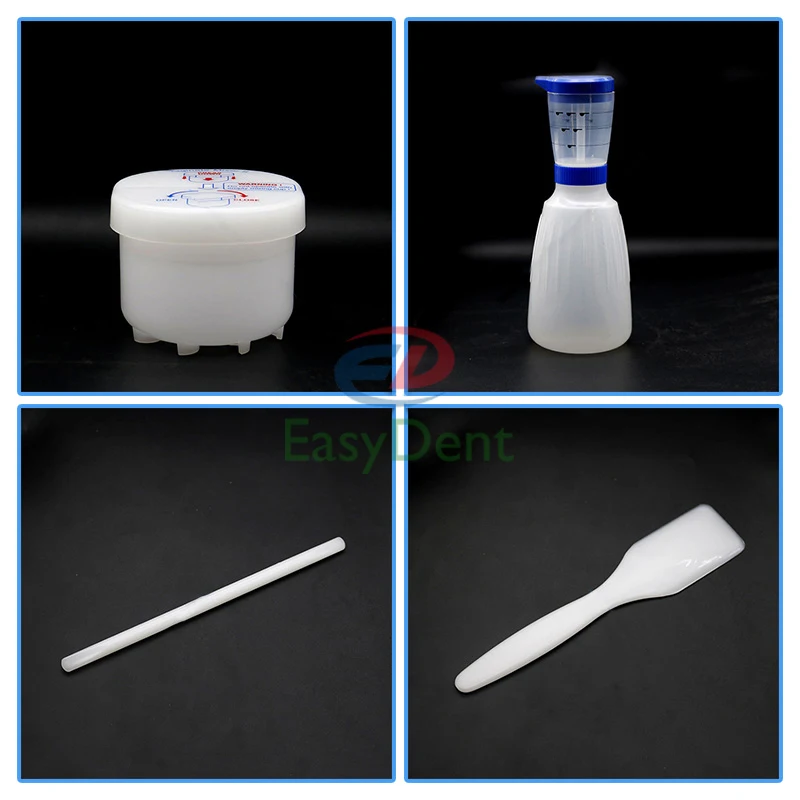 Easydent Dental Alginate Mixer Blender Gypsum Powder Mixing Machine ...