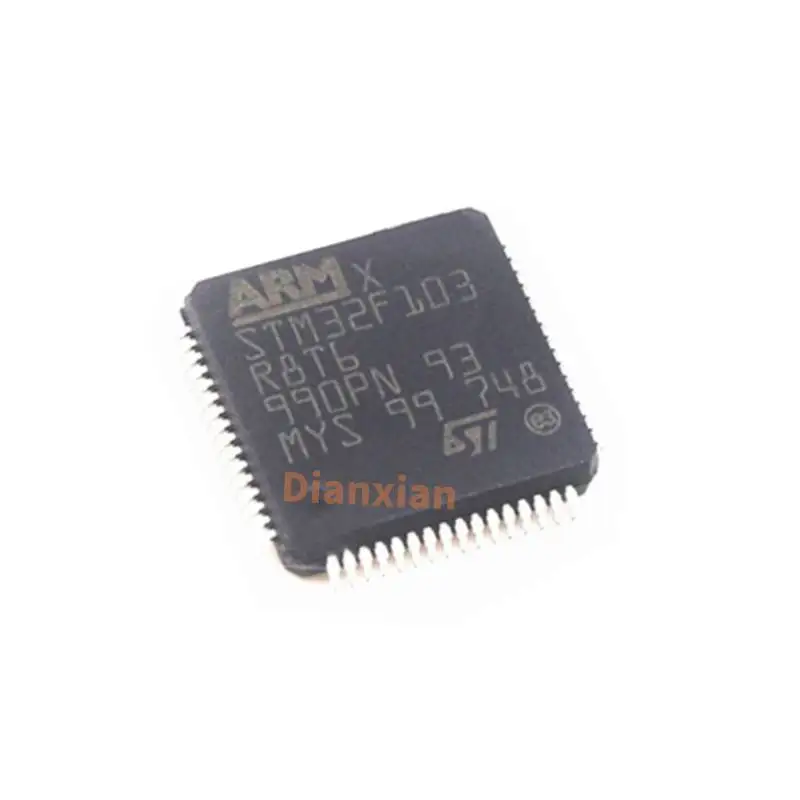 St Stm32f103 Stm32f103r8t6 Mcu New Original Ic Mcu Integrated Circuit ...