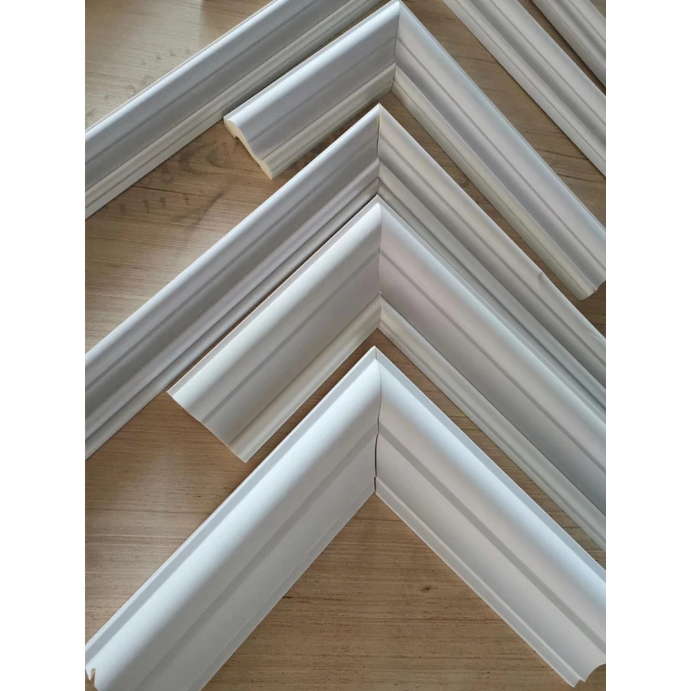 Polyurethane Foam Moulding Frame On Wall Modern Art Decoration In Mall ...