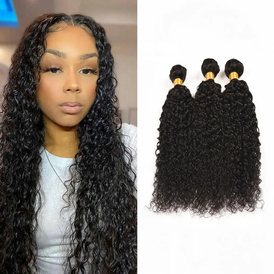 Peruvian Curly Hair Weave