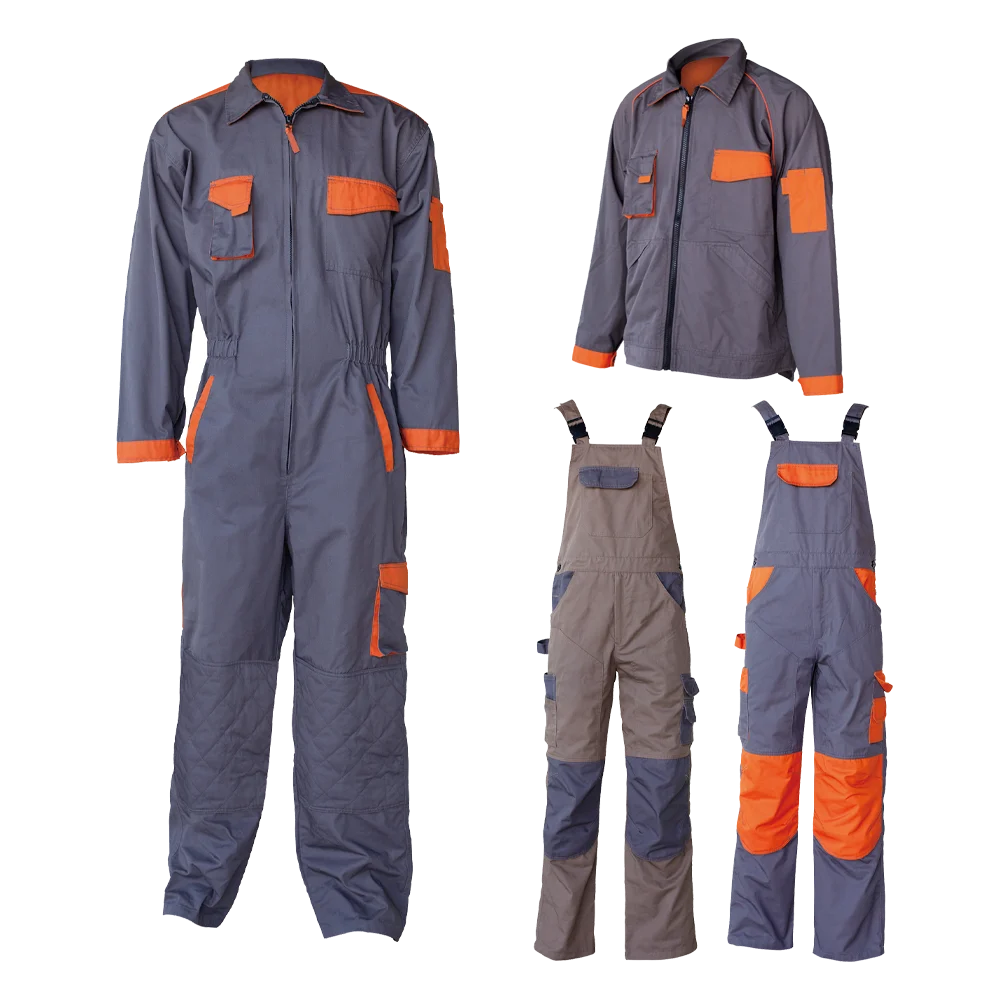 Coverall Working Uniform - Durable, Comfortable, Versatile