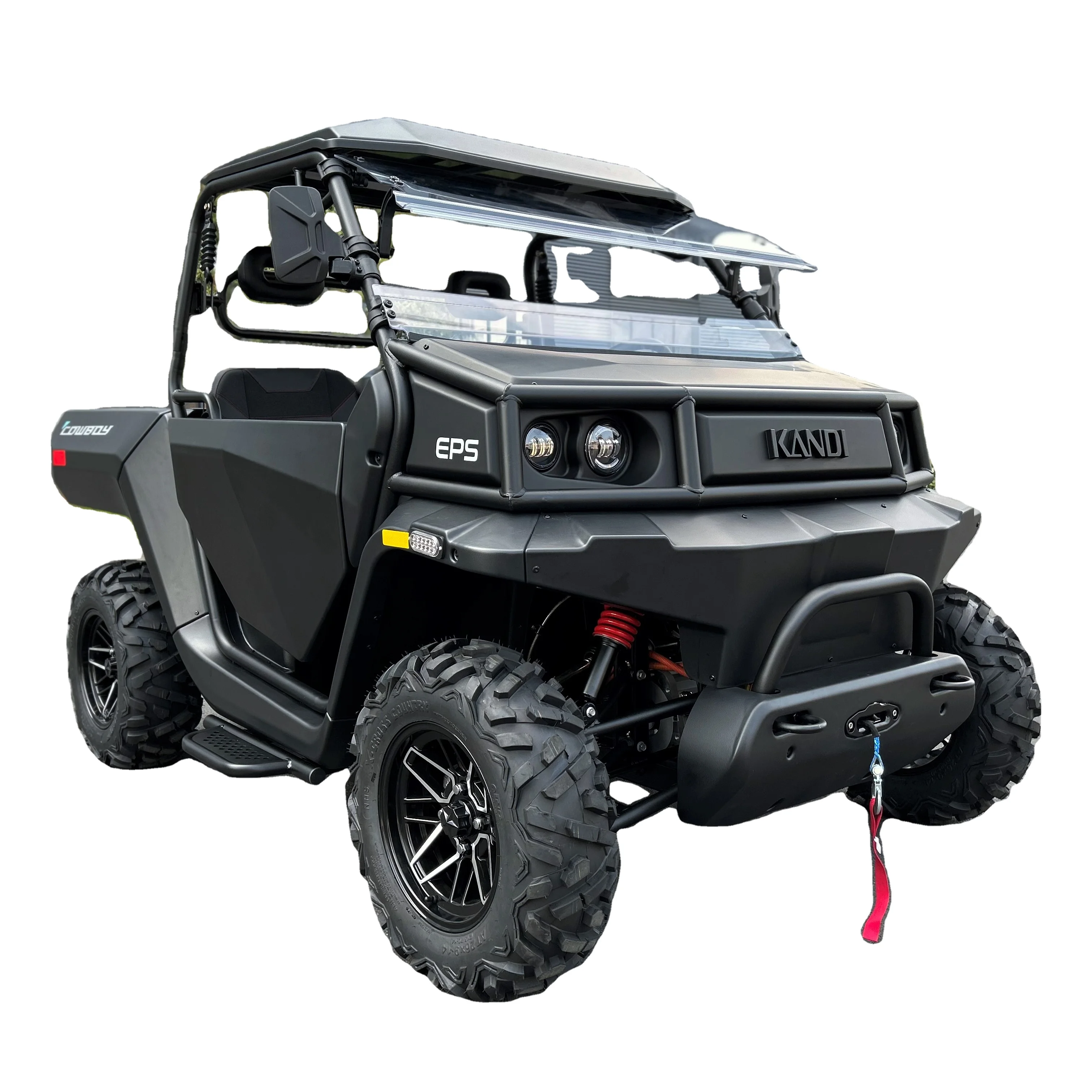 Kandi Cowboy 10KW 72V 4WD Electric UTV - Road-Legal, CE Certified ...