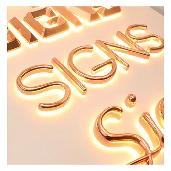 Glowing Letters Happy Birthday Led Sign Light Luminous Characters Led ...