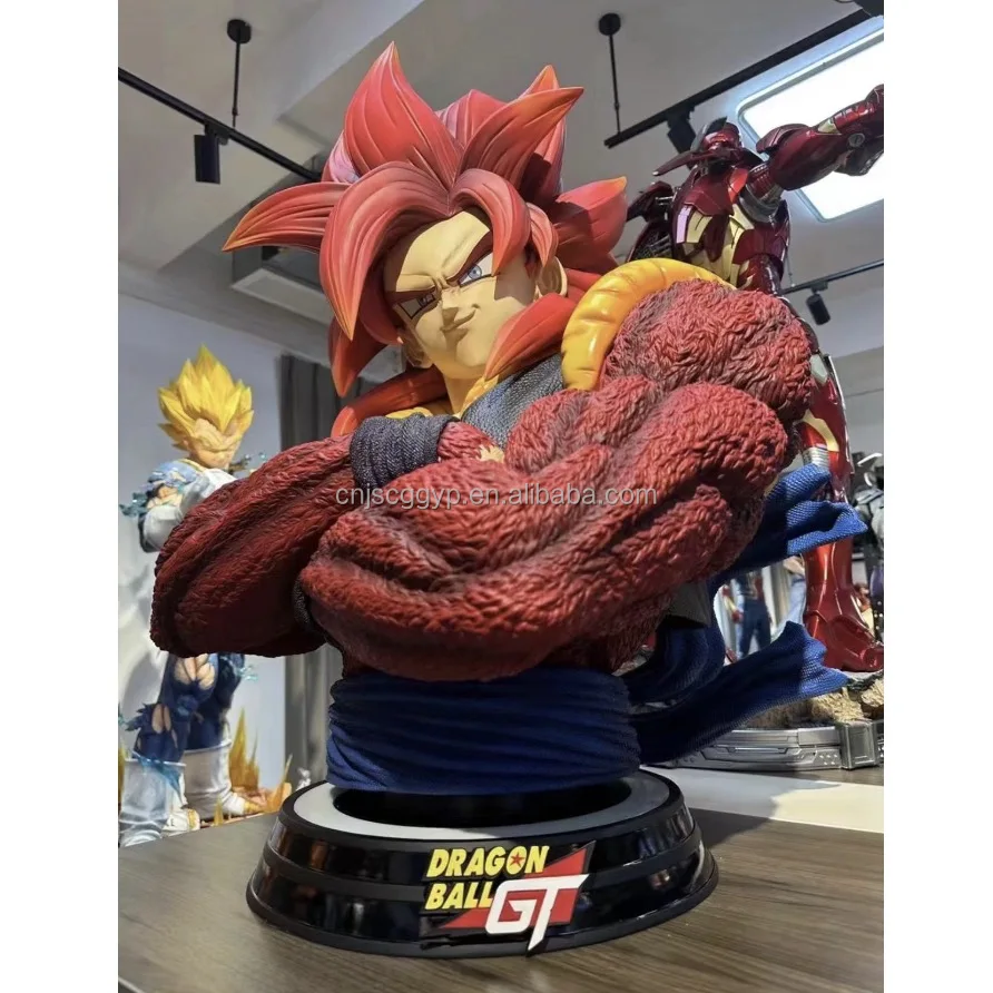 Fiberglass Life Size Dragon Ball Cartoon Anime Character Statue Resin ...