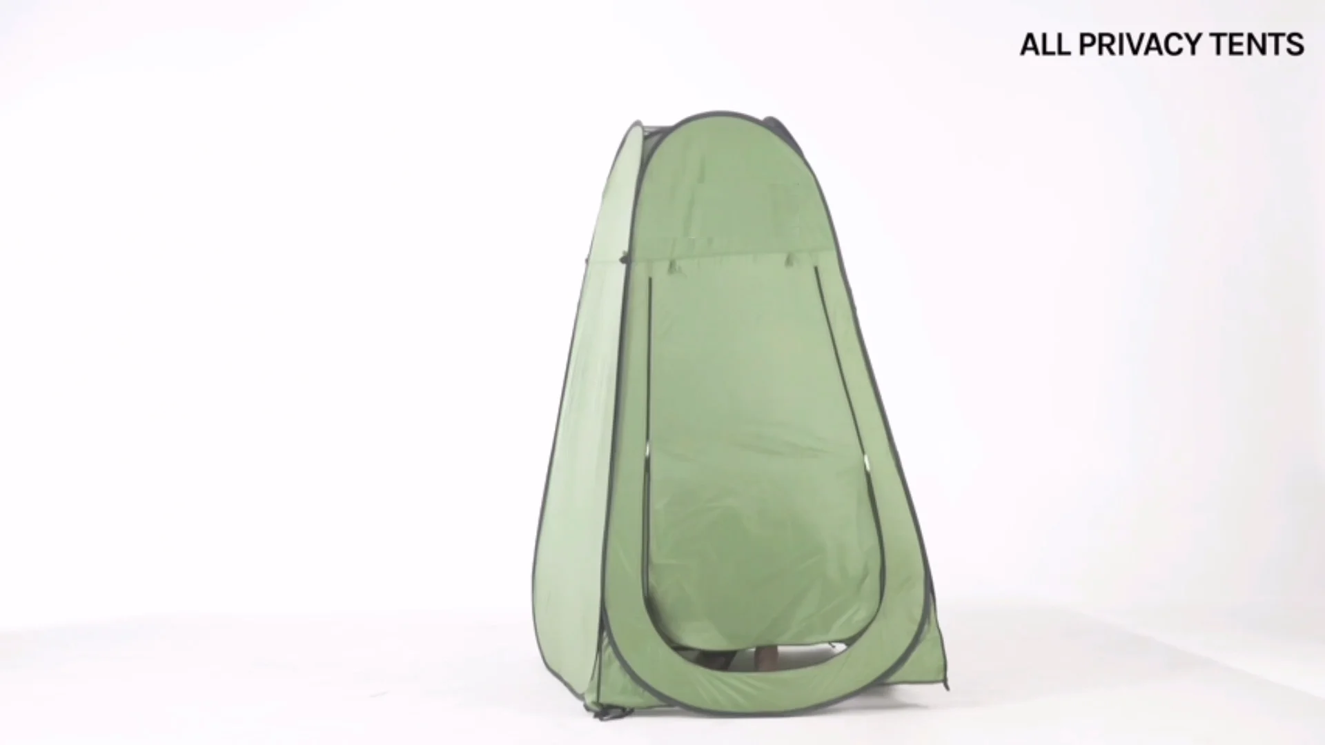 Outdoor Shower Tent Camp Toilet Portable Changing Room With Carry Bag ...