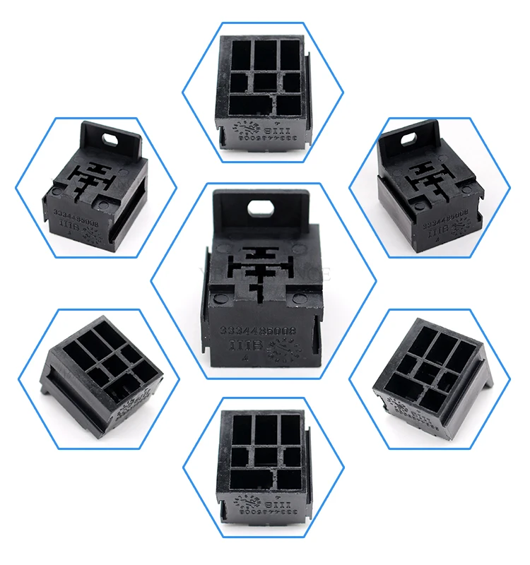 3334485008 Bosh IIIB Relay Socket for Mini 12V - 5 Pin