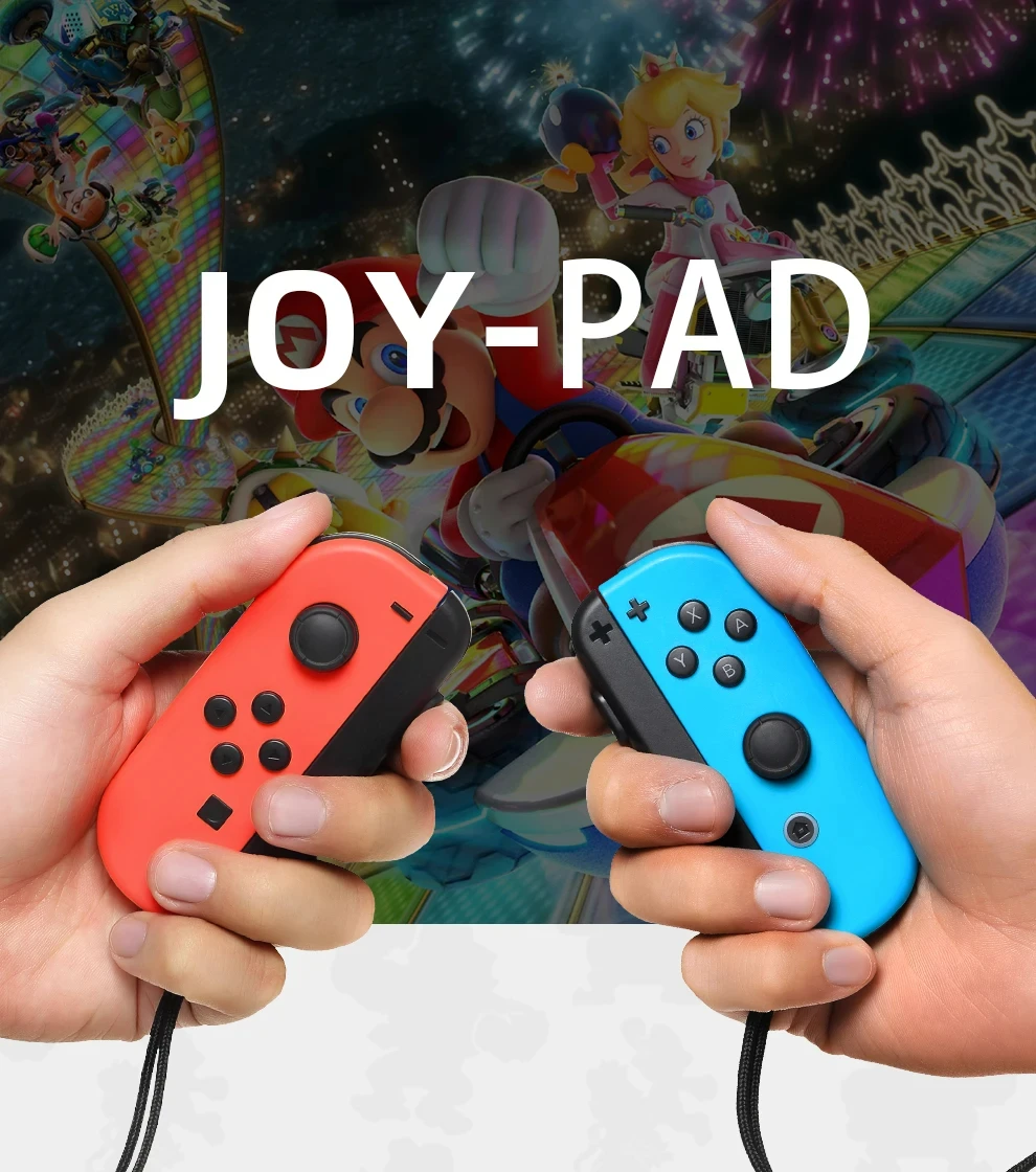 Sn01 Wireless Controller Joystick Switch Joy Pad Joy Con Joy Cons ...