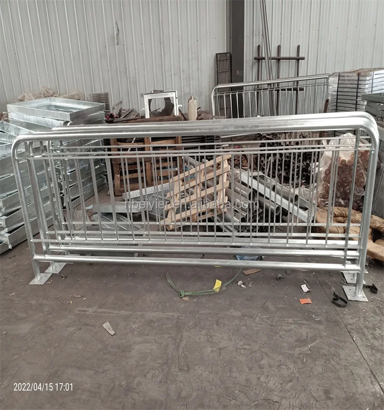 Singapore Pub Standard Safety Metal Railing For Drainage Side Fence ...