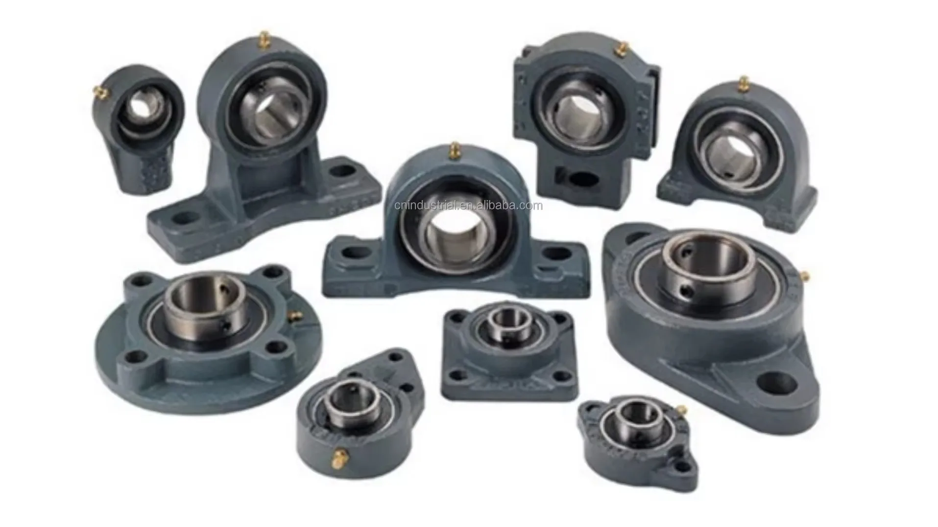 Cast Iron Housing Bearing Ucp316 Ucp216 Heavy Duty Pillow Block Bearing For Agricultural Machine ...