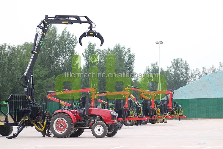 Forest Wood Log Grapple Diesel/gasoline/electric Hydraulic Pump Station ...