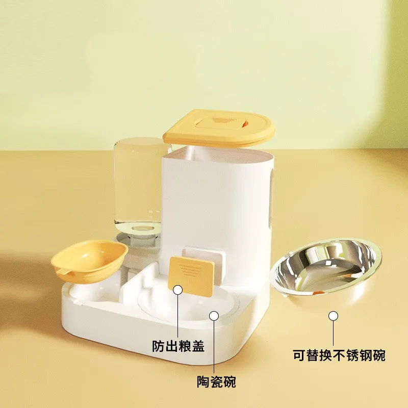 Automatic Pet Feeders - Convenient Solutions for Dogs & Cats