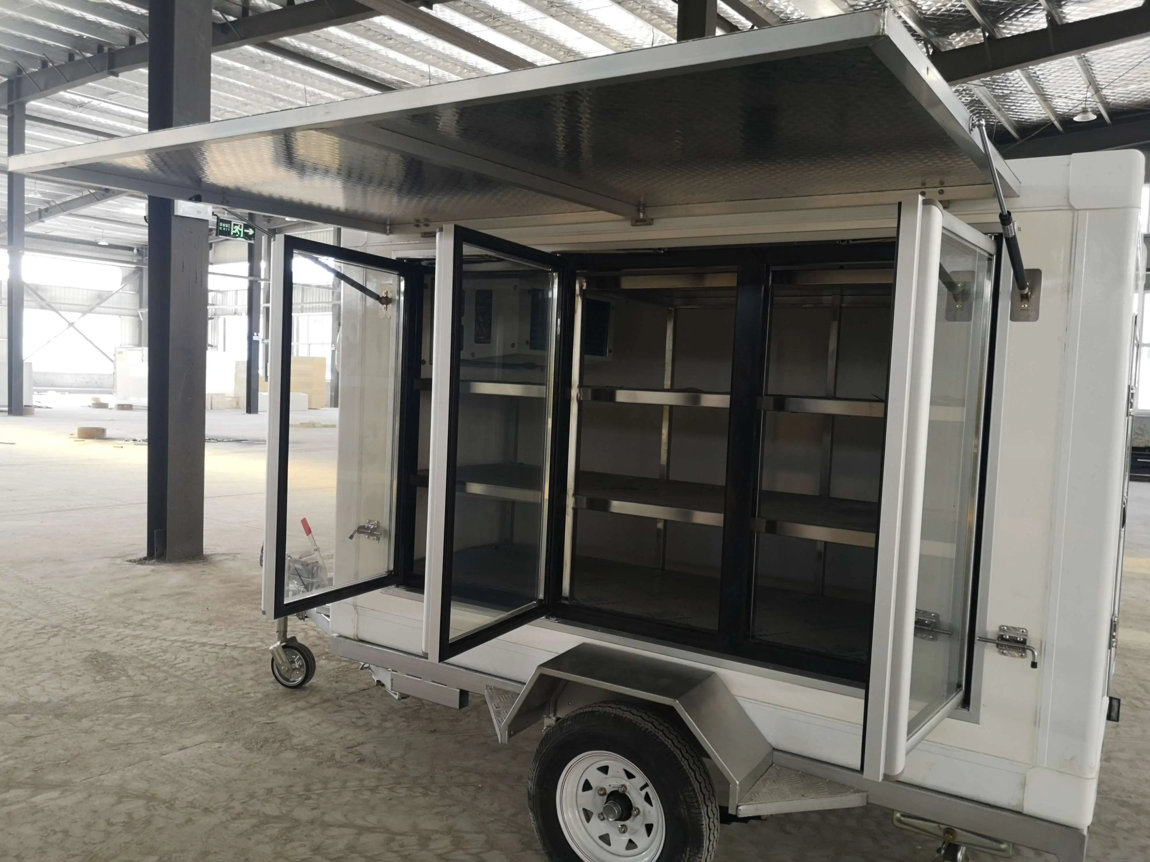 High Quality Integrated Cold Room Storage And Preservation Mobile Cold ...