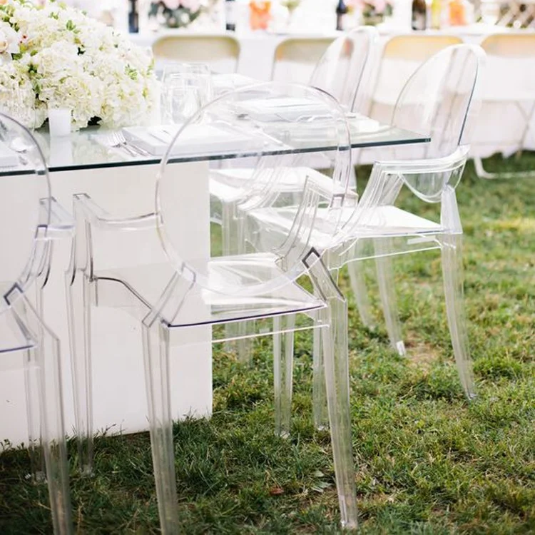 Wholesale Transparent Clear Crystal Modern Events Wedding Plastic Party ...