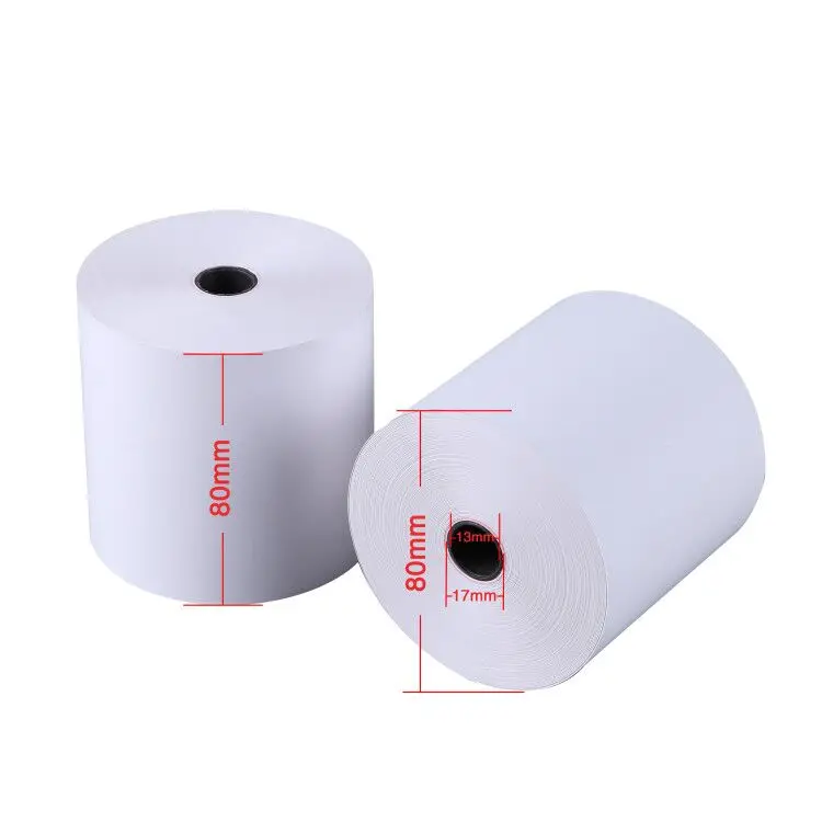 Customizable Accurate Printing 80x70 Thermal Receipt Paper And High ...