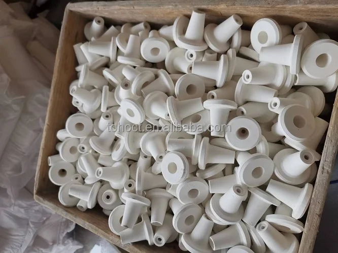 Alumina Ceramic Plug Cuplock - Durable Industrial Solutions