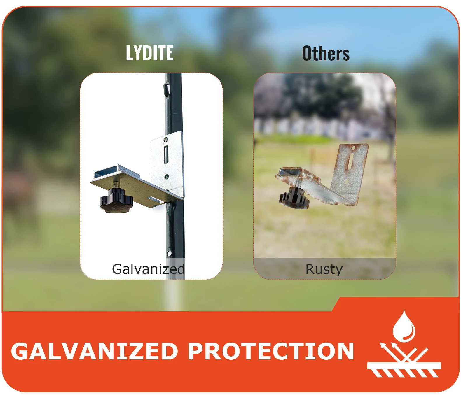 Sustainable Electric T Fence Post - Durable & Eco-friendly