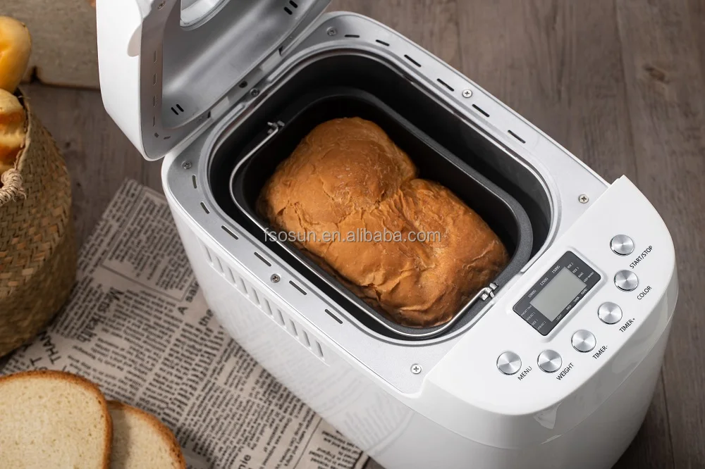 850W Digital Display Automatic Bread Maker - Perfect Loaves
