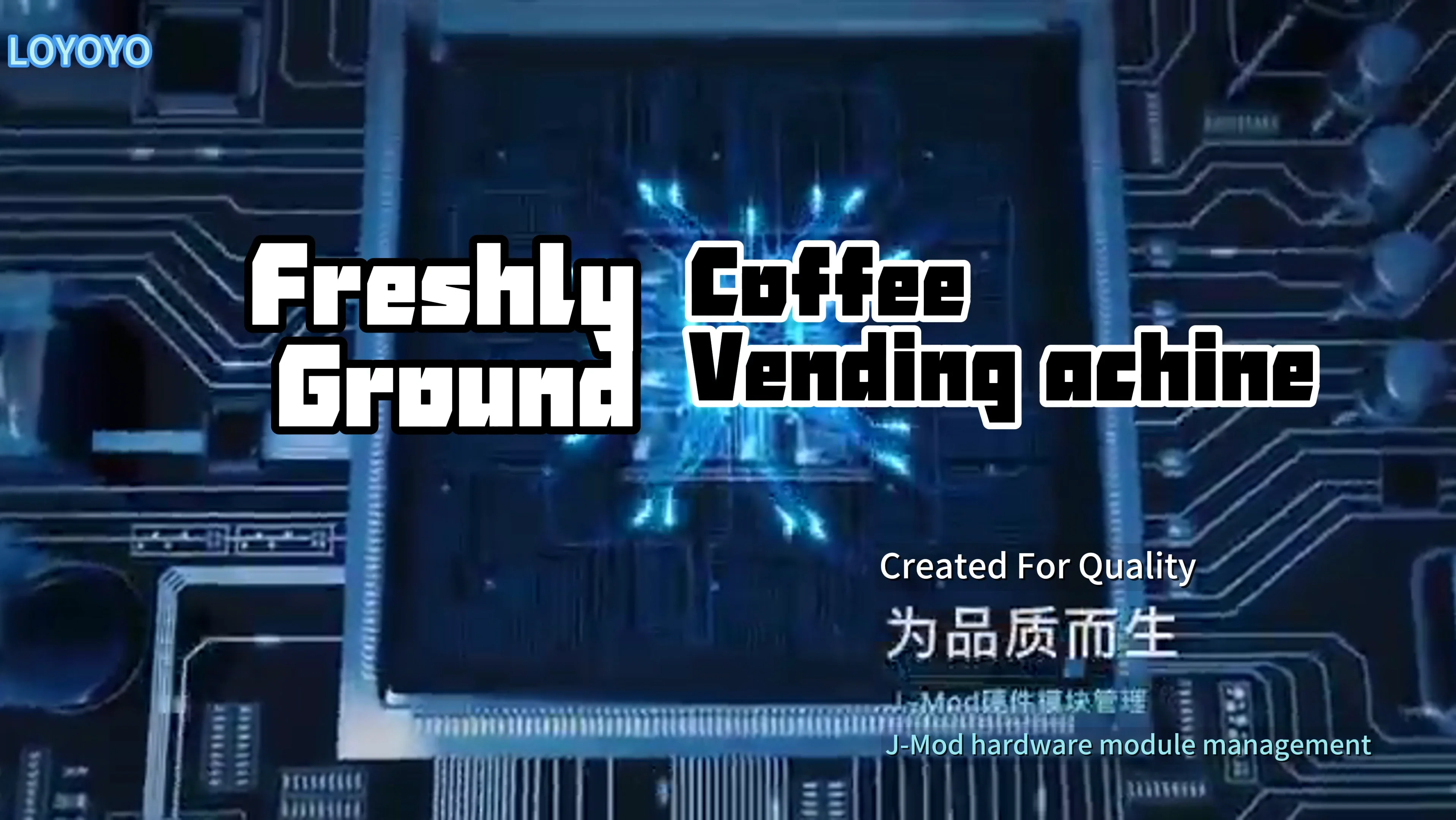 Hot Sale Smart Coffee Vending Machine Fully Automatic For Business Coin Operated Buy Simple 