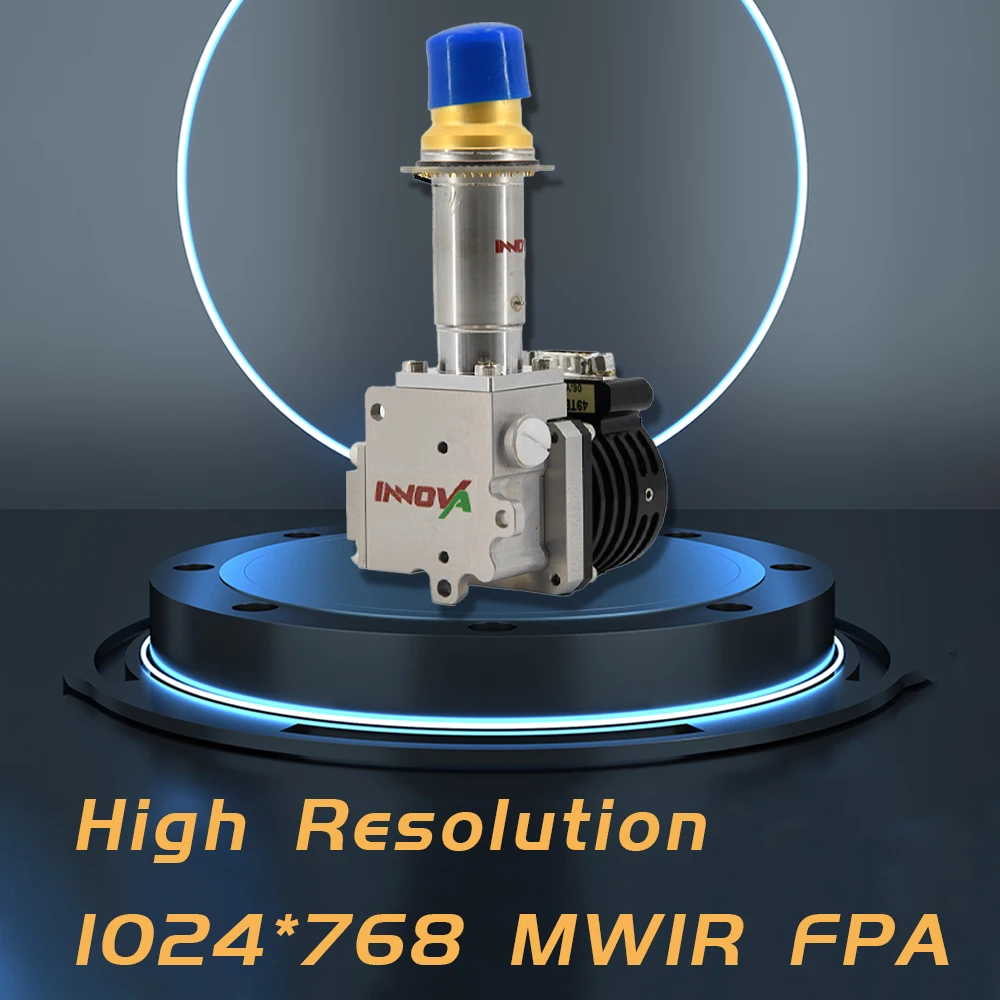 Top Quality C125m Mwir Cooled Fpa Detector 640x512 Thermal Imaging ...