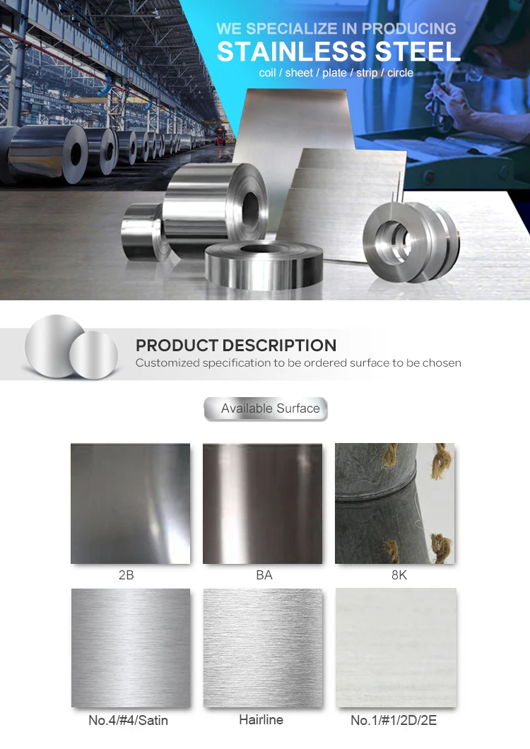 热卖产品等级201 304 316 316l 410 430不锈钢圈2b Ba餐具抛光表面光洁度 - Buy 不锈钢圈,201j1 Ss圈,不锈钢圆板 Product on Alibaba.com