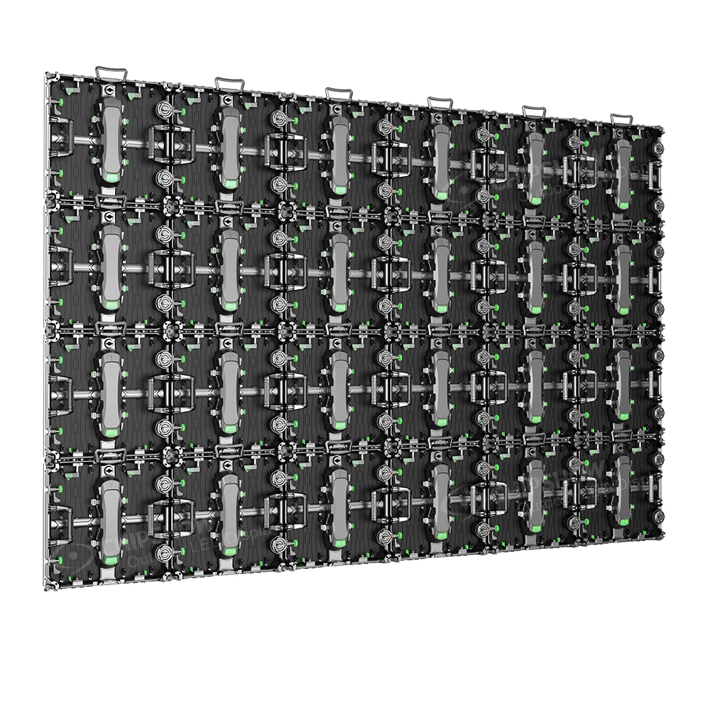 Indoor Filming Wall - 3D Immersive Screen LED Video Wall