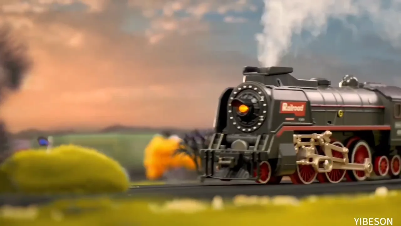 Cheap Classic Mould King Simulation Steam Units Locomotive Head ...