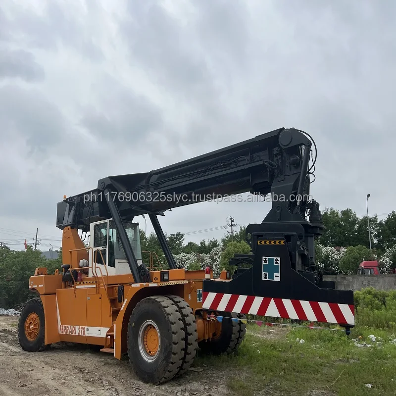 Used Ferrari 278 Container Reach Stacker for Sale,40 Ton Italy Made ...