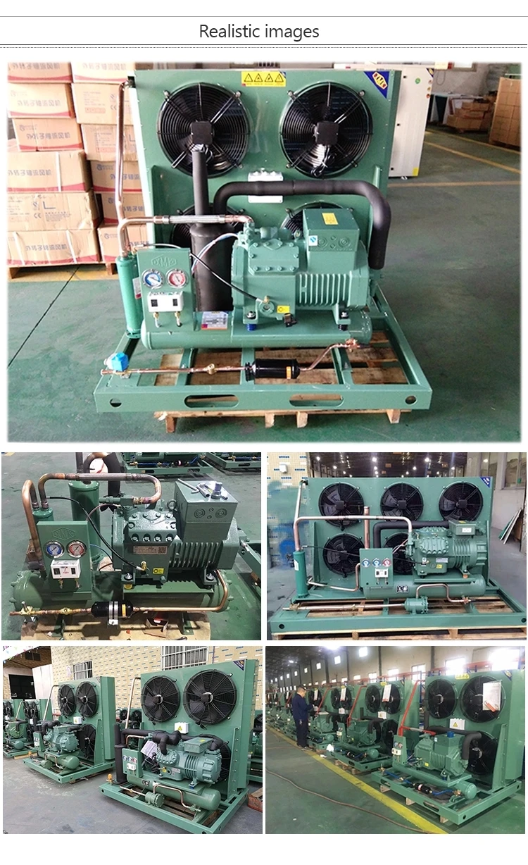 MT50 4HP Maneurop Air Cooled Refrigeration Condensing Unit