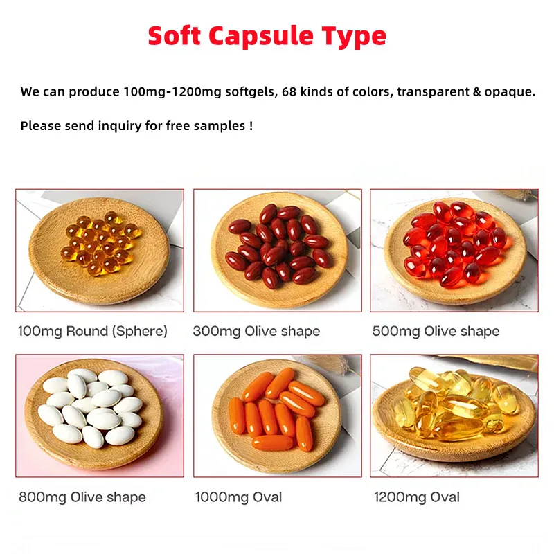 Oem/odm Natural Maca Root Extract Capsules Men Power Maca Root ...