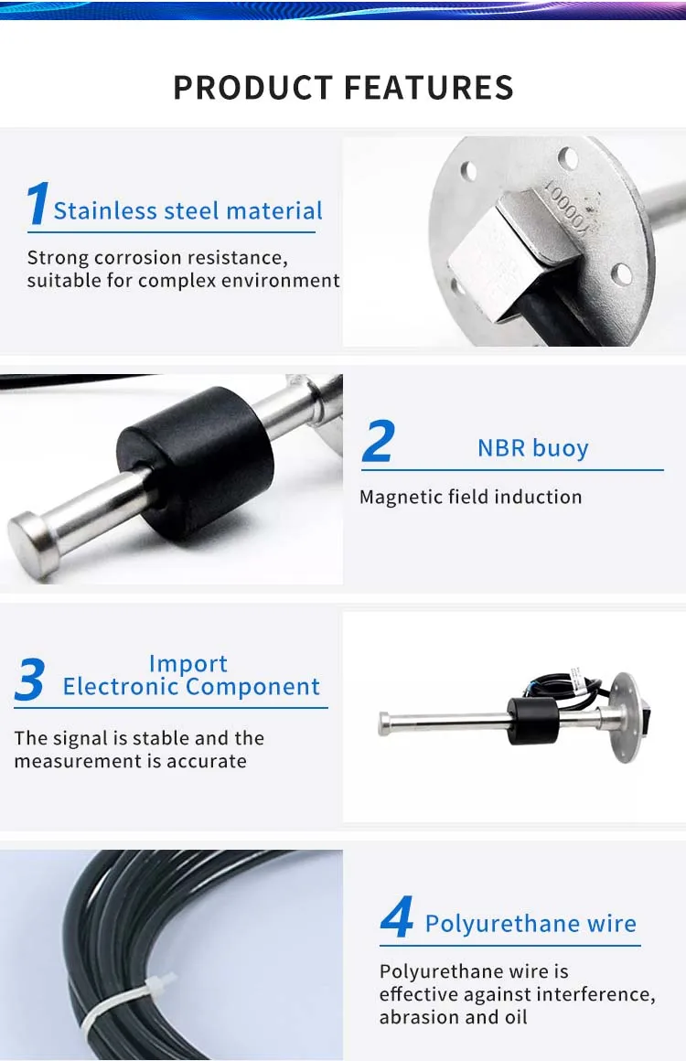 Atechsensor Fuel Tank Level Probe - Precision & Customization