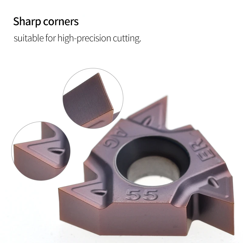 Insert Carbide Threaded Inserts With Internal Cylindrical And External ...