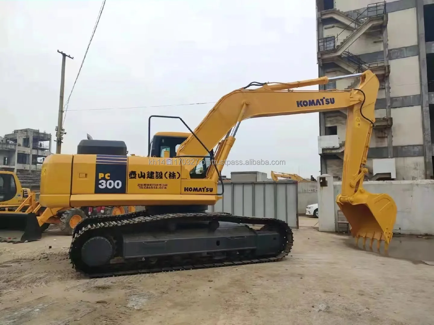 Pc360-7 With Good Sell High-performance Second-hand Excavator Komatsu ...