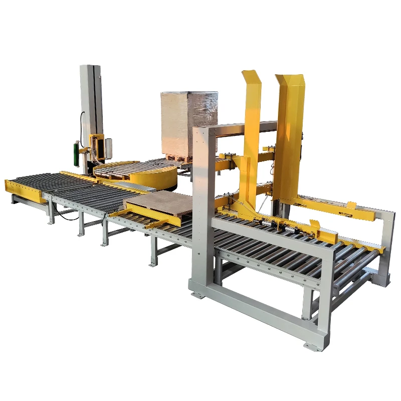 High Performance Pallet Dispenser - Reliable & Efficient