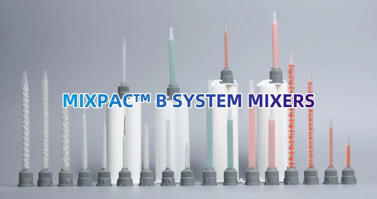 Sulzer Mixpac MB SYSTEM Glue Static Mixer Mix Nozzles Helical Mixer ...