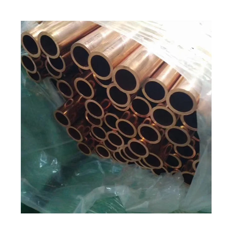 Medical Grade Copper Tube Stock Available Pure Clean 99.9% Copper Tube ...