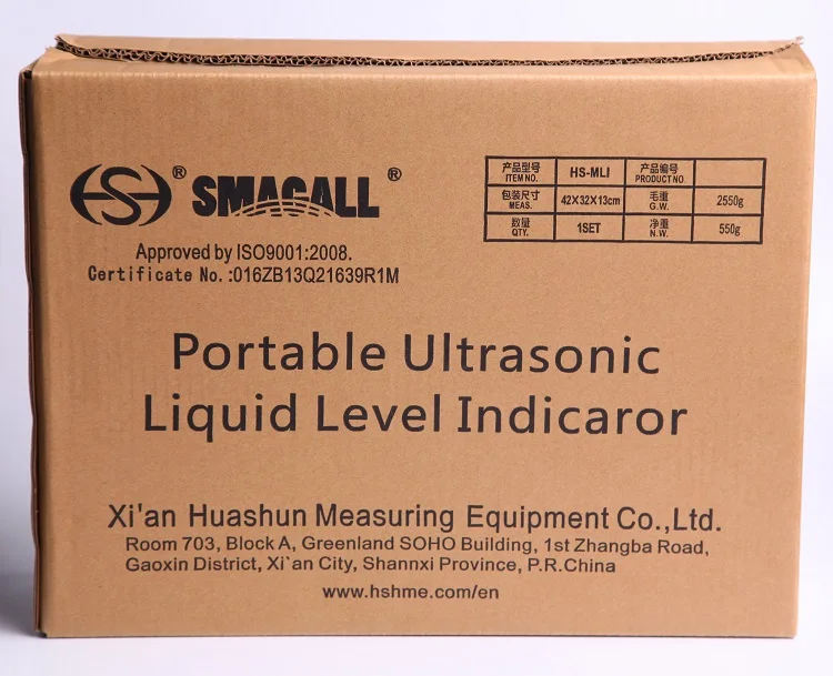 Portable Ultrasonic Liquid Level Sensor Gas Cylinder Level Indicator ...