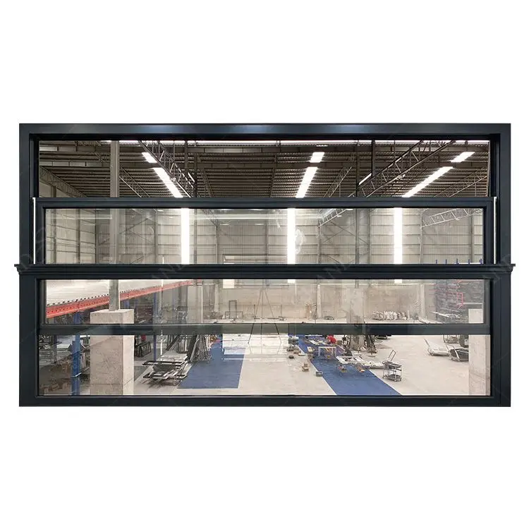 Smart Aluminum Hung Window - Latest Automatic Balcony Lift