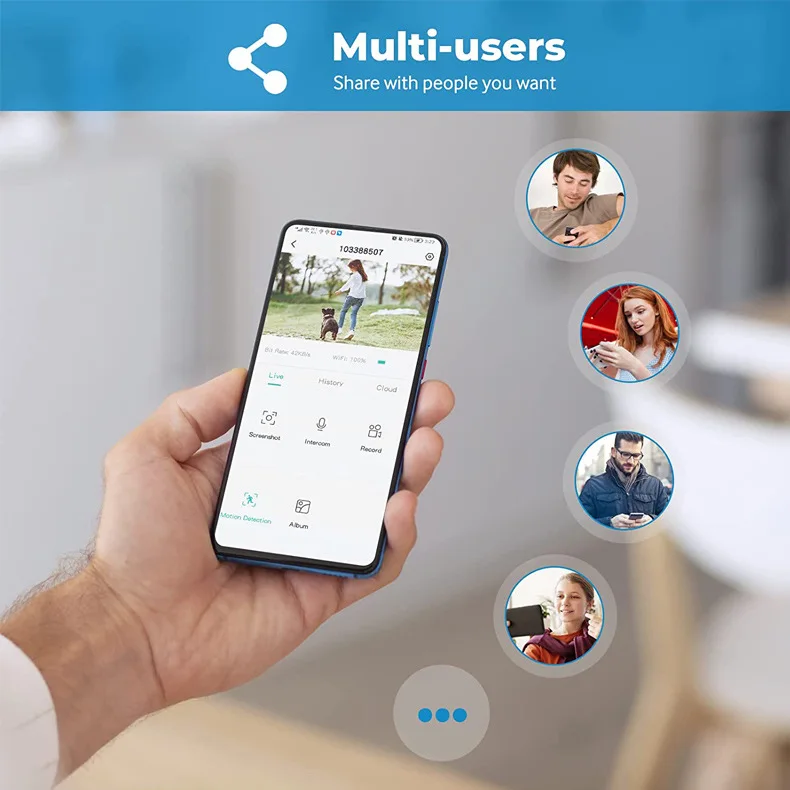 CloudEdge 3MP Outdoor Bullet Dual Light Wireless WIFI Security IP ...